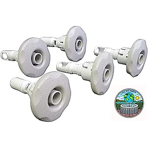 COLIBROX Spa Hot Tub 2" Cluster Storm Jet Directional 212-1549 Diffuser 218-51405 Pack
