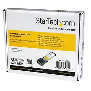 StarTech.com FireWire800 ExpressCard Adapter for Laptops