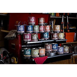 Eco Candle Co. The Mandle Soy Candle for Men - Scents of Fresh Dirt - Farmer, 15 oz. Paint Can - 100% Soy Wax, No Lead, Hand Poured, Phthalate Free, Made from Midwest Grown Soybeans