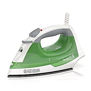 Black & Decker LIME GREEN Easy Steam Iron Compact - Model D340