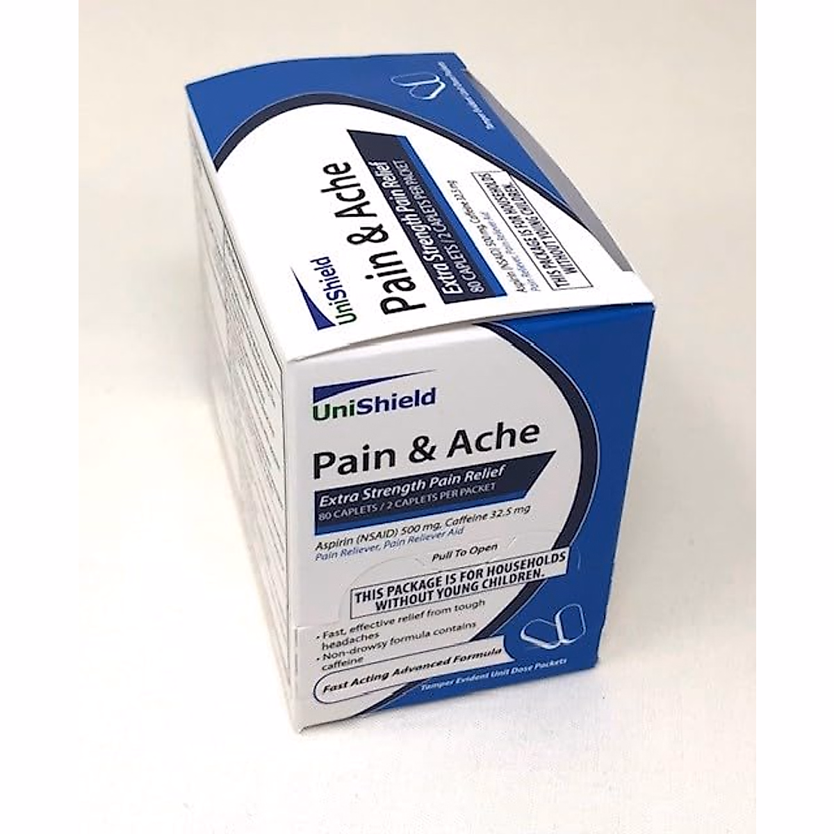 UniShield Restaurant Metal First Aid Cabinet, Wall Mountable (Class B with Tablets - 4SBB, Refills | Without Cabinet)