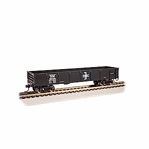 Bachmann Trains - 40' Gondola - Boston & Maine #9738 - HO Scale