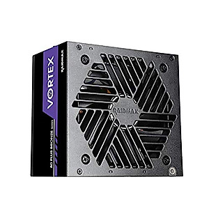RAIDMAX Vortex 535W ATX 12V v2.3 / EPS 12V SLI Ready Crossfire Ready 80 Plus Bronze Certified Semi-Modular Power Supply (535W)