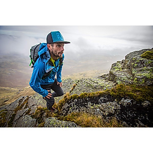 Inov-8 Men's Roclite G 345 GTX Mid Waterproof Lightweight Hiking Running Boots, Brown/Red, 9.5