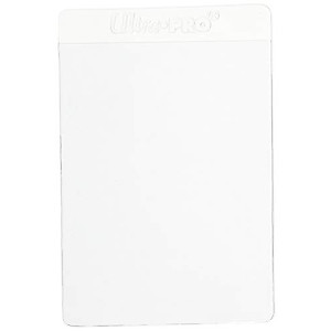 Ultra Pro Semi Rigid 1/2" Lip Tall Sleeves 200ct