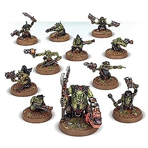 Games Workshop Warhammer 40k - Gretchin (2018), Multi-Colored, one Size