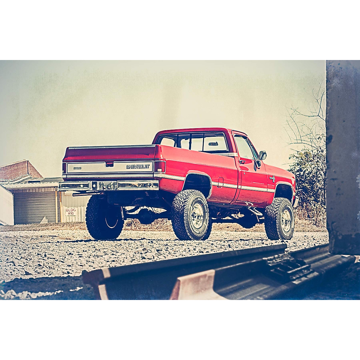 Rough Country 4" Lift Kit for 1977-1987 GM C10/C15 K10/K15 K5 Blazer - 145.20