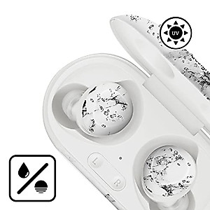 Head Case Designs Officially Licensed Wonder Woman DC Comics Comics Logo Assorted Vinyl Sticker Skin Decal Cover Compatible with Buds Live/Buds Pro / Buds2