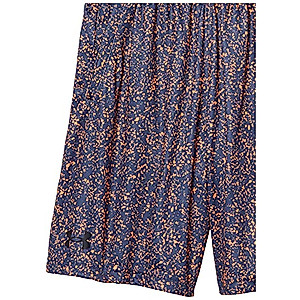 Under Armour Boys' Renegade 3.0 Printed Shorts, Utility Blue (496)/Black, Youth Medium
