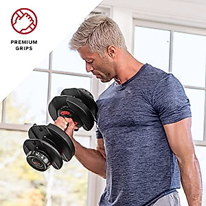 Bowflex SelectTech 552 Adjustable Dumbbells (Pair)