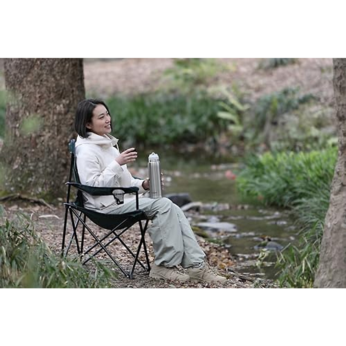 Zojirushi SJ-JS10XA Stainless Steel Bottle Mug, Silver