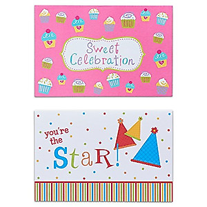 American Greetings Birthday Cards Assortment, Fun (12-Count)