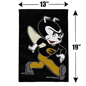 Emporia State University Secondary Logo Garden Yard Flag