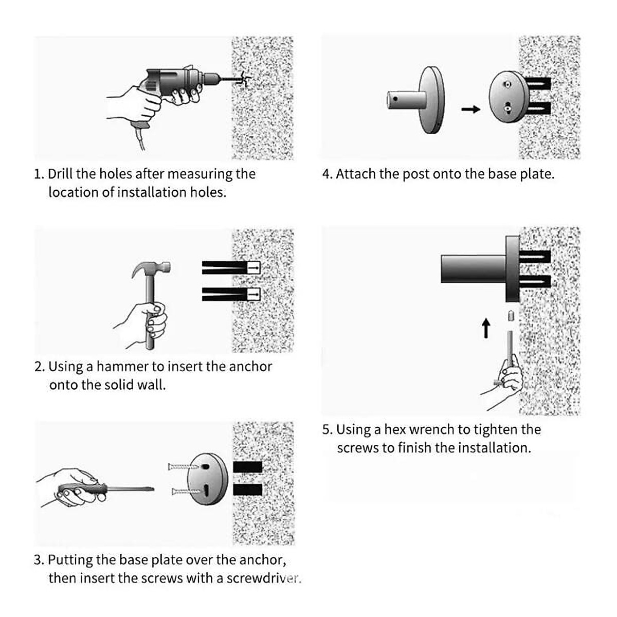 EdirFtra Chrome 304 Stainless Steel Towel Hook Hanger for Bathroom Single Towel Robe Hook Coat Hanger Wall Mounted,118g