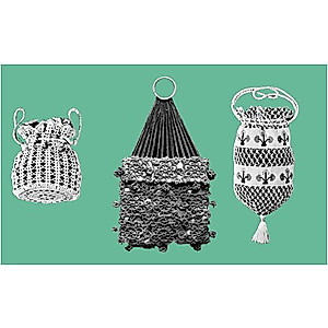 Mary Fitch #5 - Manual of Crocheting c.1915