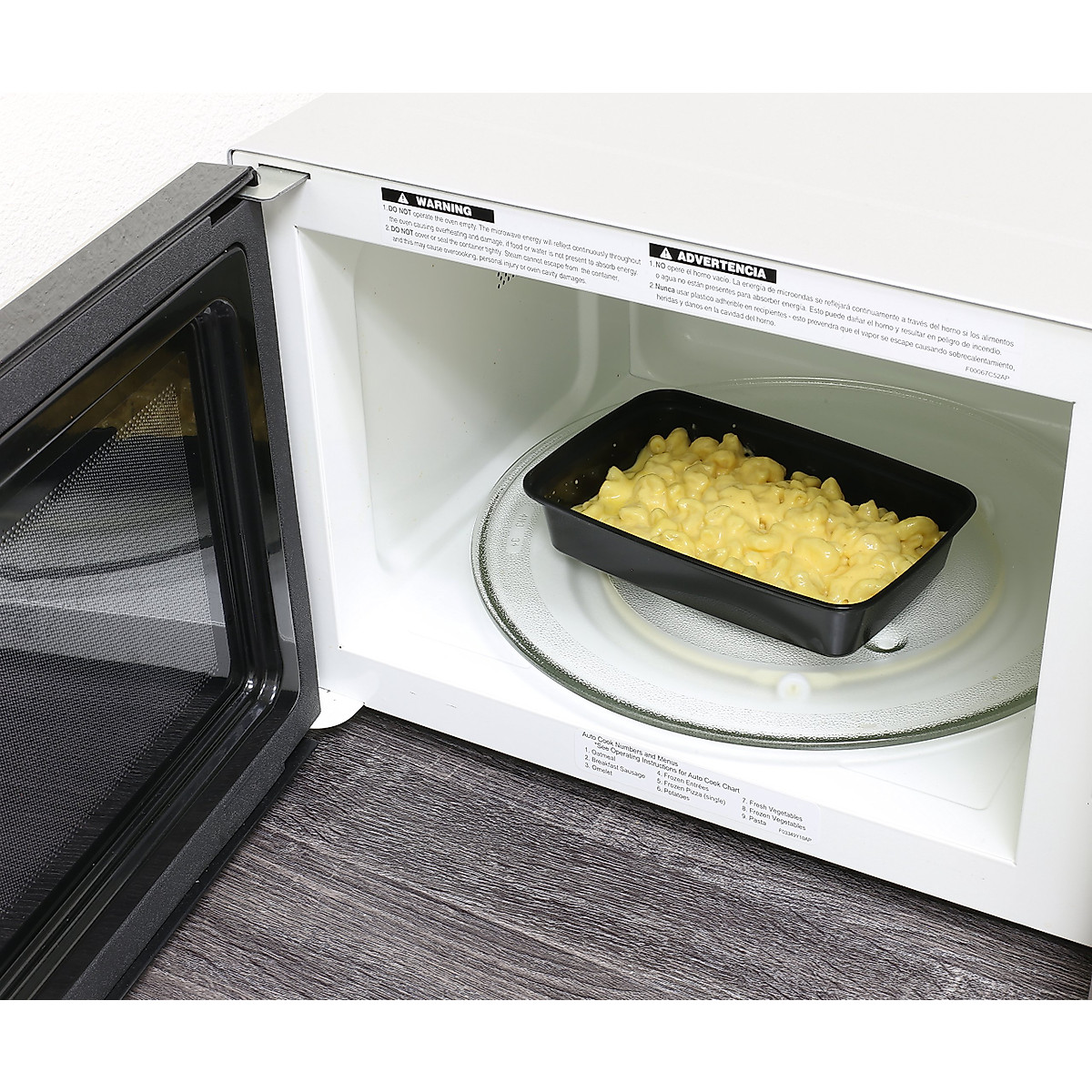 16 Pack - SimpleHouseware 1 Compartment Food Grade Meal Prep Storage Container Boxes, 28 Ounces