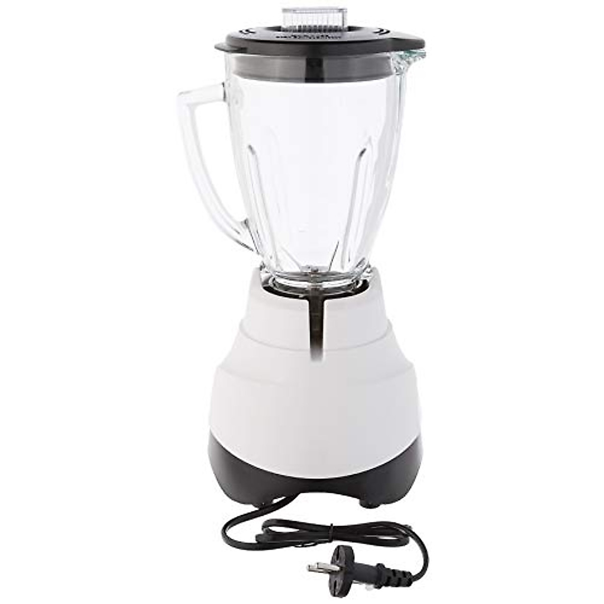 Oster BLSTEG7805W Glass Jar Blender, 220 Volts (Not for USA), 12 Speed 6-Cup, White