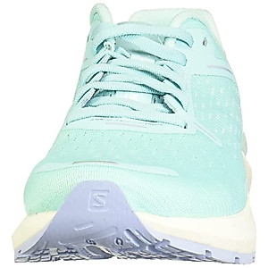 Salomon Sonic 4 Balance Running Shoes for Women, Tanager Turquoise/White/Kentucky Blue, 12