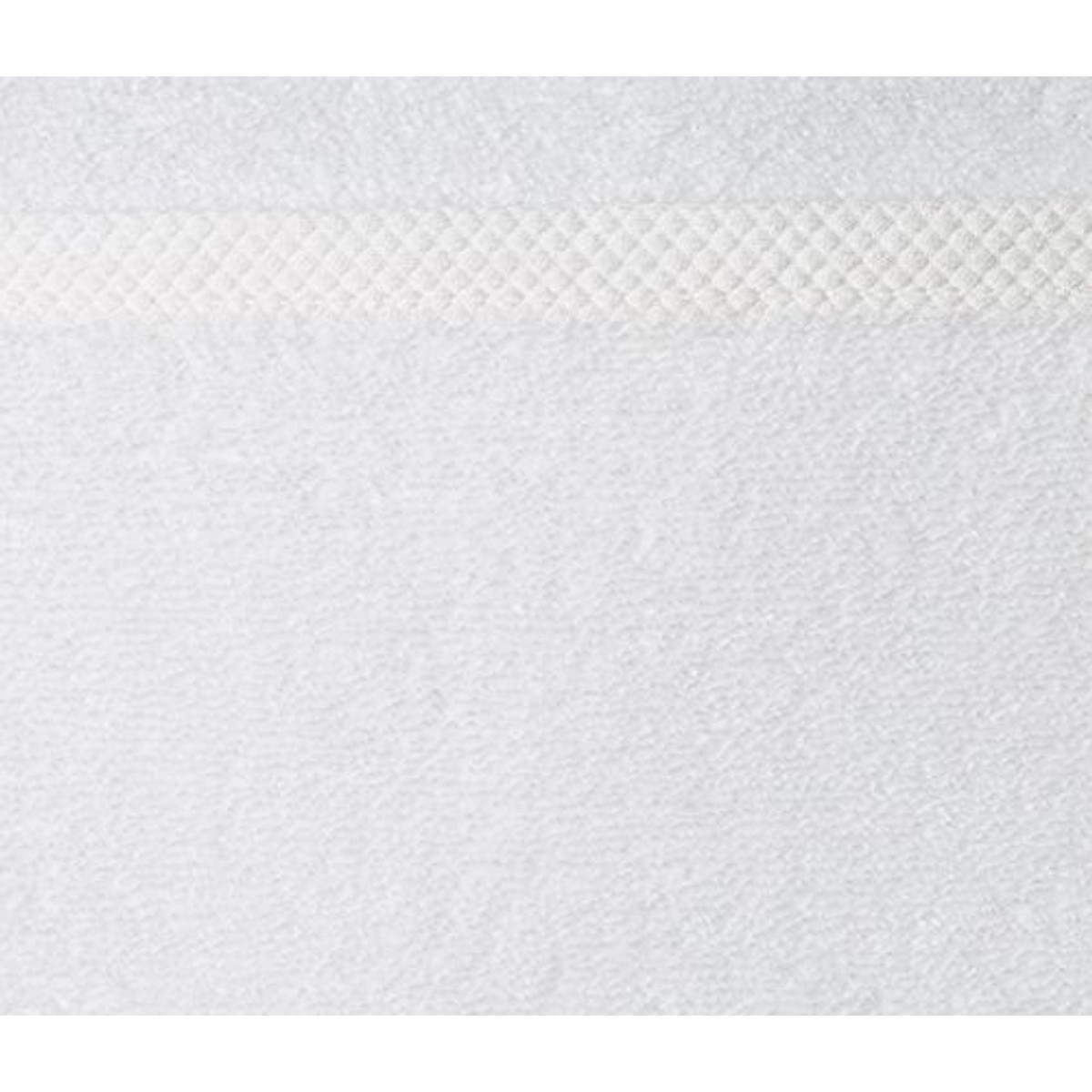 Amazon Basics 100% Cotton Quick-Dry Hand Towel, 8-Pack, White, 28" x 16"