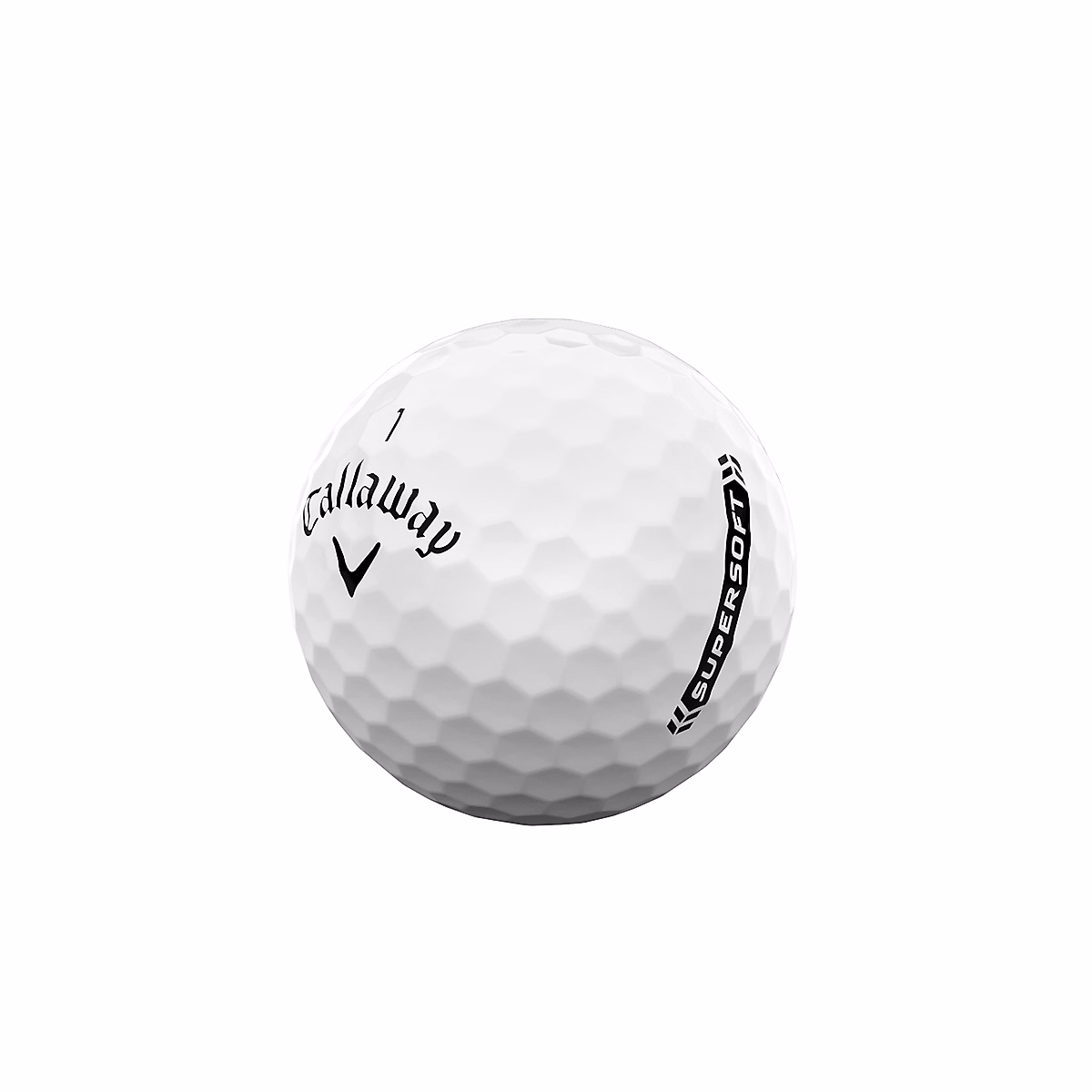 Callaway Golf Supersoft Golf Balls (2023 Version, White)