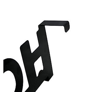 Dependable Industries inc. Essentials Home Over Door Hanger Hook Key Holder Hanging Clothes Coat Bag Robe Towel Bathroom Closet Back of Door Hanger Dog Leash Hanger