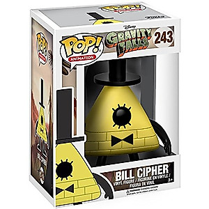POP Disney: Gravity Falls - Bill Cipher Funko Pop! Vinyl Figure (Bundled with Compatible Pop Box Protector Case) Multicolor 3.75 inches