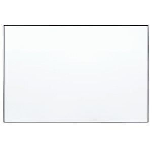 Quartet Whiteboard/Dry Erase Board, Magnetic, 6'x4', Fusion Nano-Clean, Black Aluminum Frame (NA7248FB)