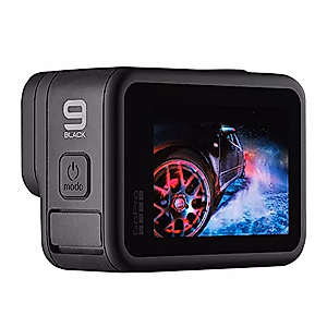 GoPro HERO9 5K Waterproof Action Camera (Black) Bundle with 50-in-1 Action Camera Accessory Kit (2 Items)
