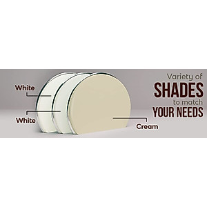 Leather Max Quick Blend Refinish and Repair Kit White, Restore Couches, Recolor Furniture & Repair Car Seats, Jackets, Sofa, Boots 3 Color Shades to Blend with/Leather Vinyl and More (White Mix)