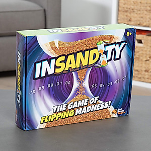 Fat Brain Toys in-Sand-Ity - 2-Player Game of Fast Reflexes for Ages 8+