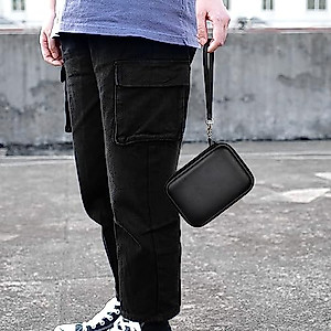 PAIYULE Travel Case Compatible with RG353V/ RG35XX/ RG353VS Retro Handheld Game Console, Handheld Emulator Storage Holder Organizer, Android Game Console Carrying Bag (Box Only)