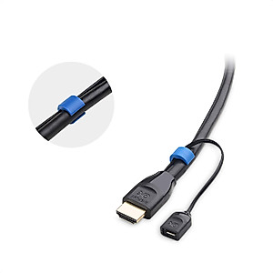 Cable Matters Unidirectional Active 48Gbps Ultra HD 8K Long HDMI Cable 25 ft / 7.5m with HDR for PS5, Xbox Series X/S, RTX3080 / 3090, RX 6800/6900, Apple TV, and More