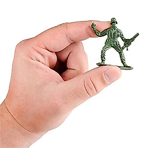 144 PCS Army Men Action Figures I Pretend Play Military Toys Action Figures for Boys & Girls I Plastic Army Men Toddler Army Toys Playset I Army Guys Toy Soldiers Birthday Gifts for 3 Year Old Boys