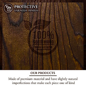 MyGift 3 Panel Solid Burnt Wood Blanket Ladder and Towel Rack, Decorative Free Standing Folding Room Divider for Blankets, Quilts, Throws, Towels, Clothing