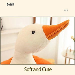 Yaafency Cute Stuffed Animals Plush Toys,Stuff Pumpkin Duck Plushies Soft Cuddly Gift for Kids Girls Boys