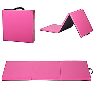 Thick Folding Panel Gymnastics Mat Gym Fitness Exercise Mat (style2)