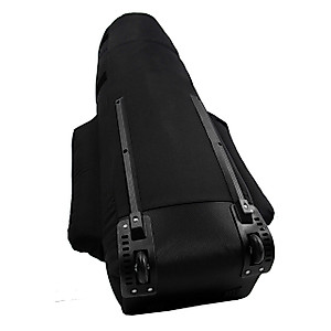 CaddyDaddy CDX-10 Padded Golf Travel Bag Cover with Large Pockets - Heavy Duty, Wheeled Golf Bag Travel Cover, Lightweight