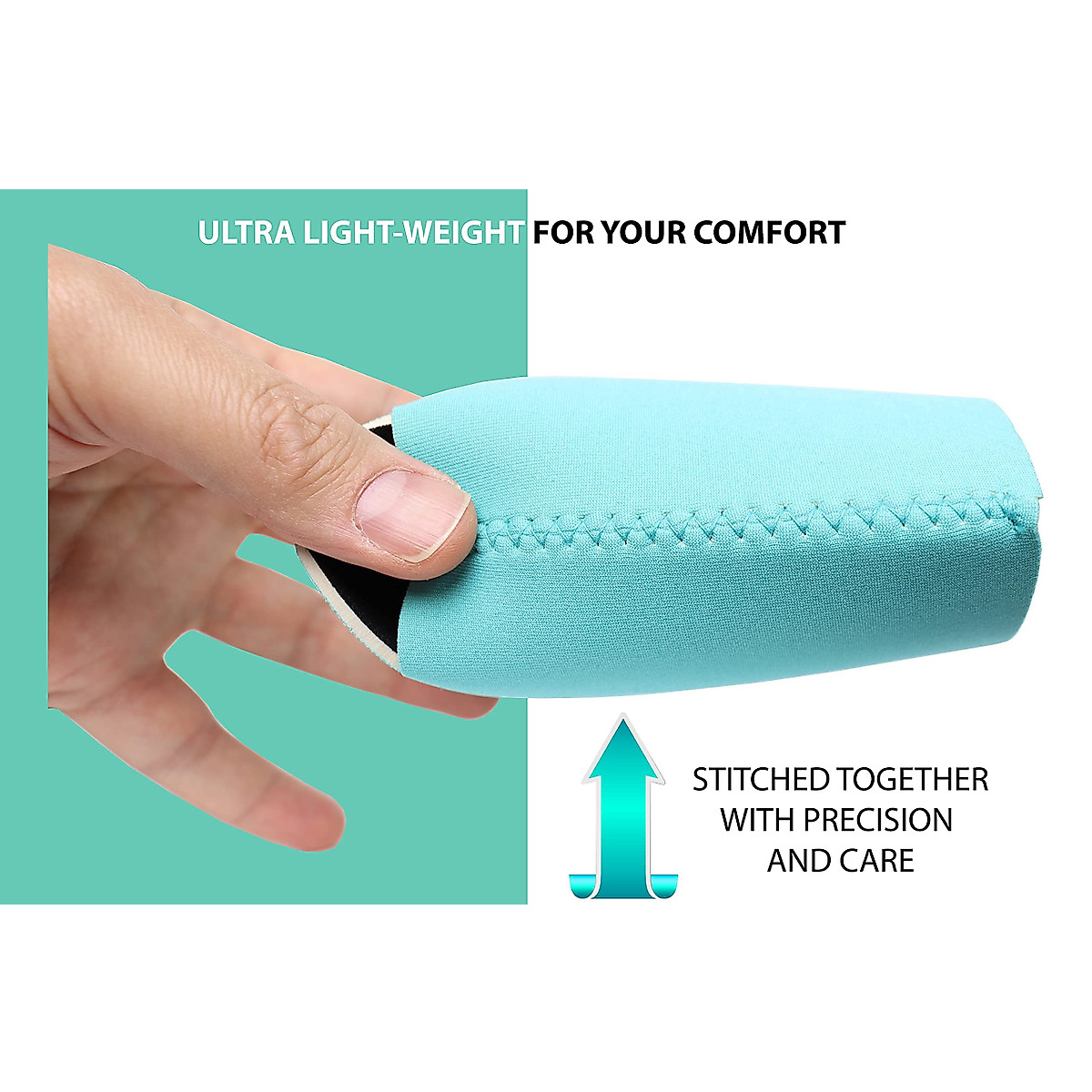 12 Pack Neoprene Can Cooler Sleeves for Standard Size Soda and Beer Cans - Perfect for HTV, Sublimation - Blank Can Coolies – Anti-Slip & Easily identify your Can – Fits 12oz & 16oz Cans - Multi-color