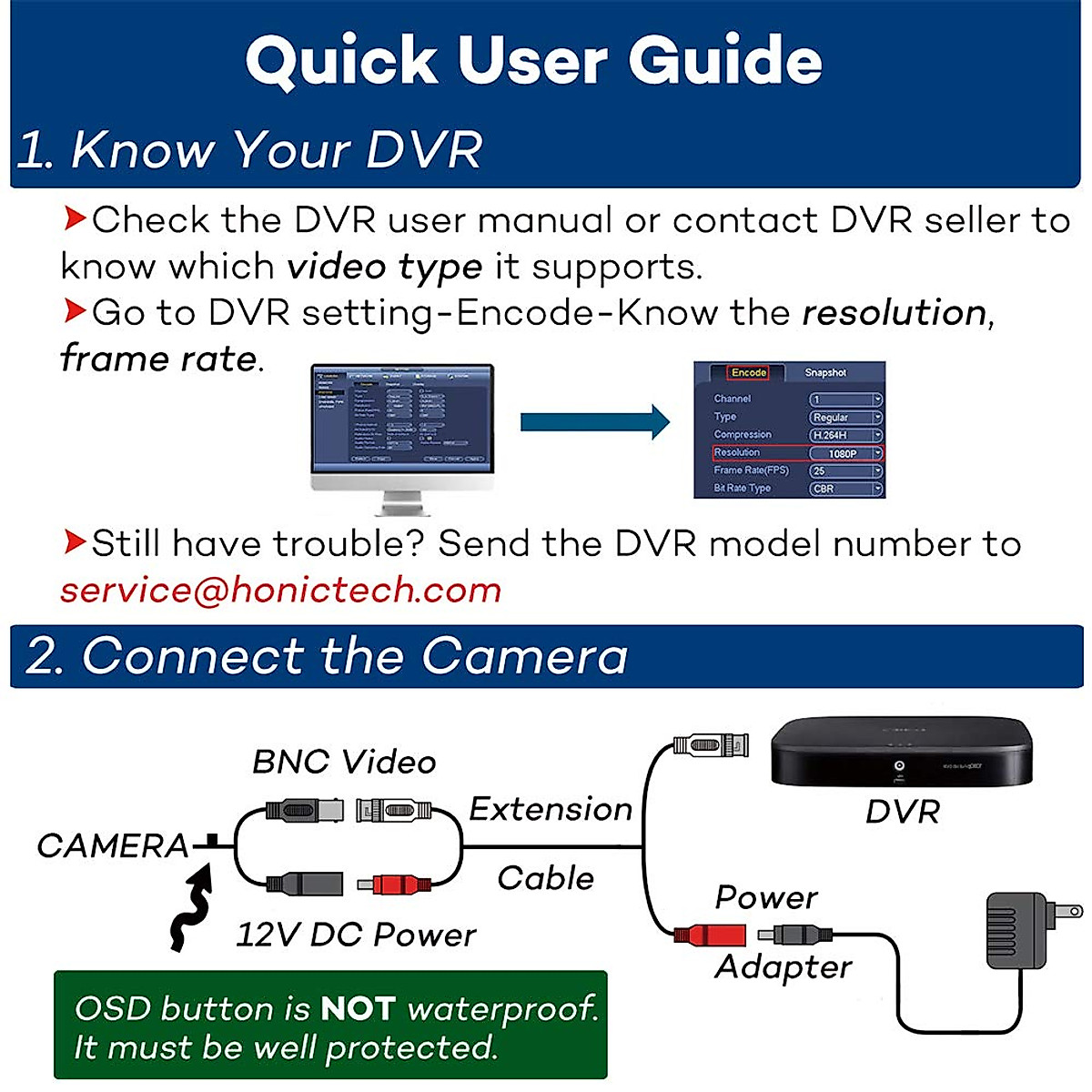 honic 24/7 Full-Color 5MP/4MP/2MP/1080P HD TVI/AHD, 4MP/1080P HDCVI Dome CCTV Security Camera, 3.6mm Lens Indoor Outdoor Color Night Vision Waterproof Analog Surveillance Camera