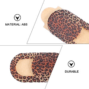 Milisten Webcam Security 6Pcs Cover Laptop Webcam Covers Webcam Blocker for laptopa Webcam Shutter Cover Webcam Slider Cover Phone cam Cover - Peeping Covers Tablet Protector