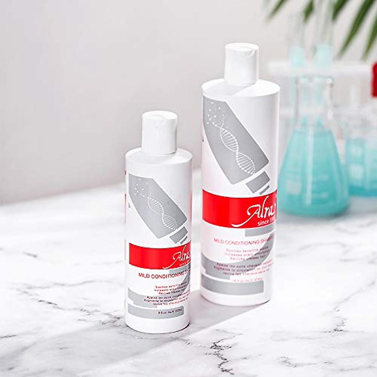 Alra - Mild Conditioning Shampoo - Gentle Cleanser and Conditioner for Cancer Patients During and After Radiation and Chemotherapy - Improves Fragile Hair - Promotes Growth (16oz NEW)