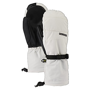 Burton Women's Standard Profile Mittens, Stout White, Large