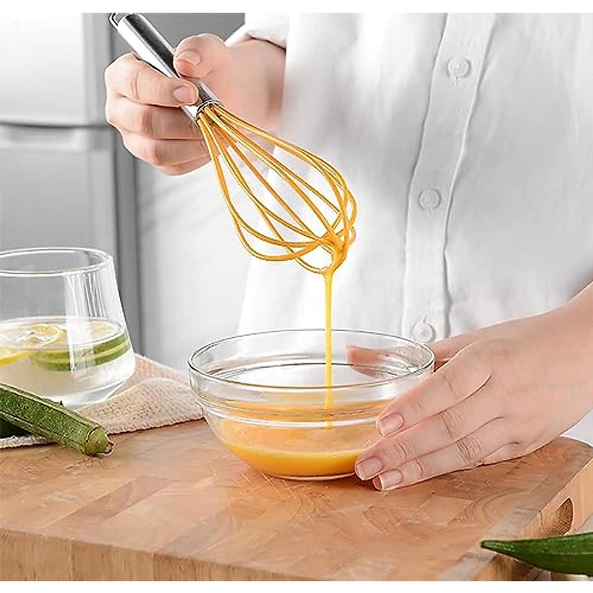 Kitchen Utensil Set 11-piece Non-stick Silicone Cookware, Suitable for Cooking, Cooking, Western Cooking