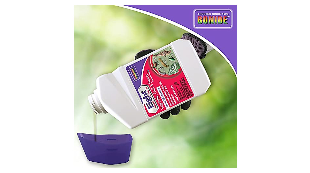Bonide Eight Insect Control - Long Lasting Vegetable & Flower Pest Killer