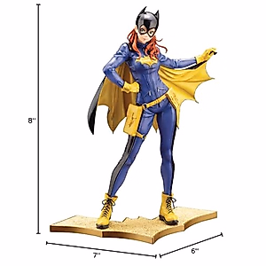 DC Comics: Batgirl (Barbara Gordon) Bishoujo Statue