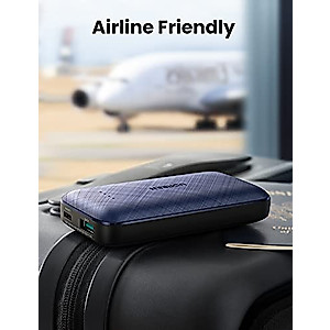 UGREEN Portable Charger 10000mAh USB-C Power Bank PD 20W, Portable Charger Power Bank for Samsung Galaxy S23/S22/S21/S10, iPhone 13 Series/iPhone 12 Series, iPad, and More (USB C to A Cable Included)