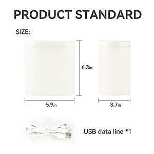 Humidifiers for bedroom, Humidifiers for home, Quiet (2L humidifier Water Tank),Dual Mist Ports, Cool Mist Humidifiers with Night Light Mode, also suitable for Office