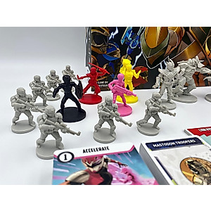 Renegade Game Studios Power Rangers: Heroes of The Grid Shattered Grid Expansion