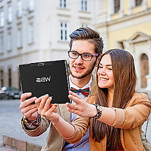 EEW Tablets 10 Inch Tablet Android 10.0, 32GB ROM Expandable to 128 GB, 1280x800 IPS HD Touchscreen, 5MP Dual Cameras, 6000mAh Battery, Support WiFi Bluetooth GPS (2023 Release)