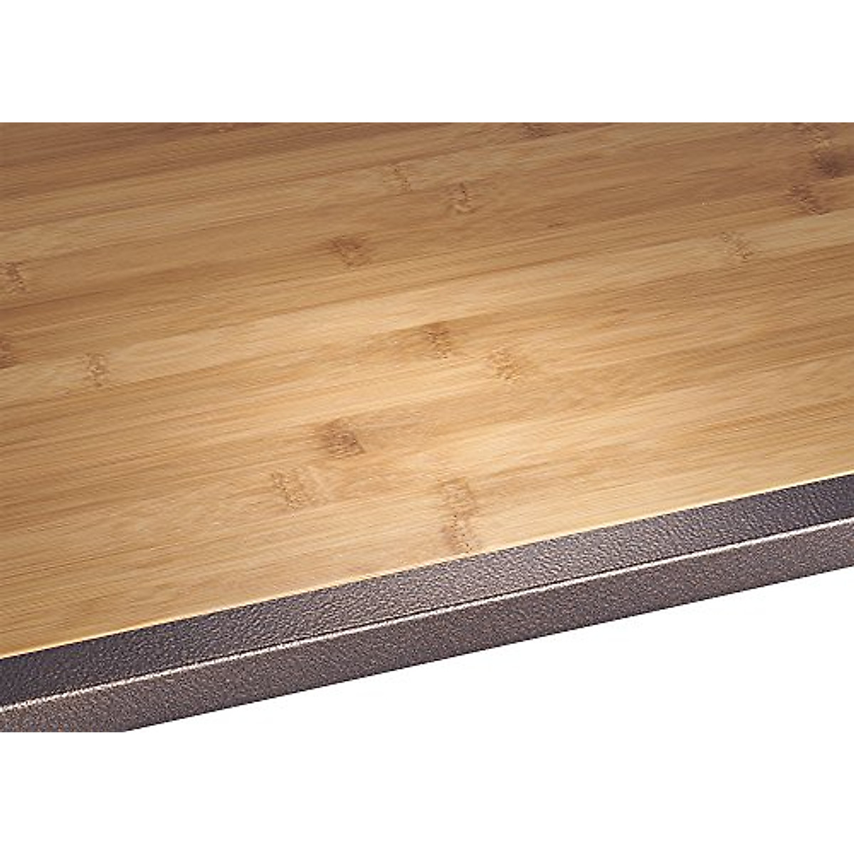 TRINITY Garment Rack with Bamboo Shelves for Clothing Storage, Closet Organization for Home, Apartment, Bedroom, Dorm Room and More, Modular Design, Bronze Poles, 30” W x 20” D x 72” H